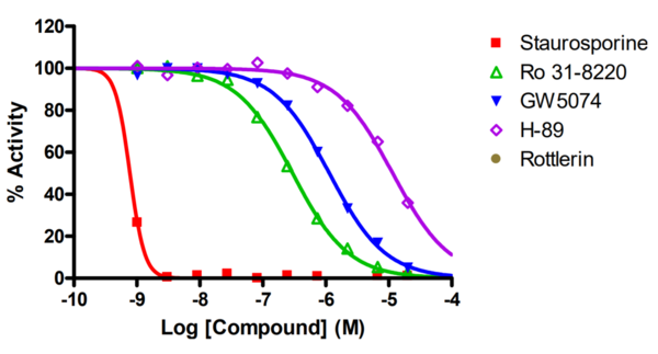 MLK1/MAP3K9 Kinase Assay Service | Reaction Biology