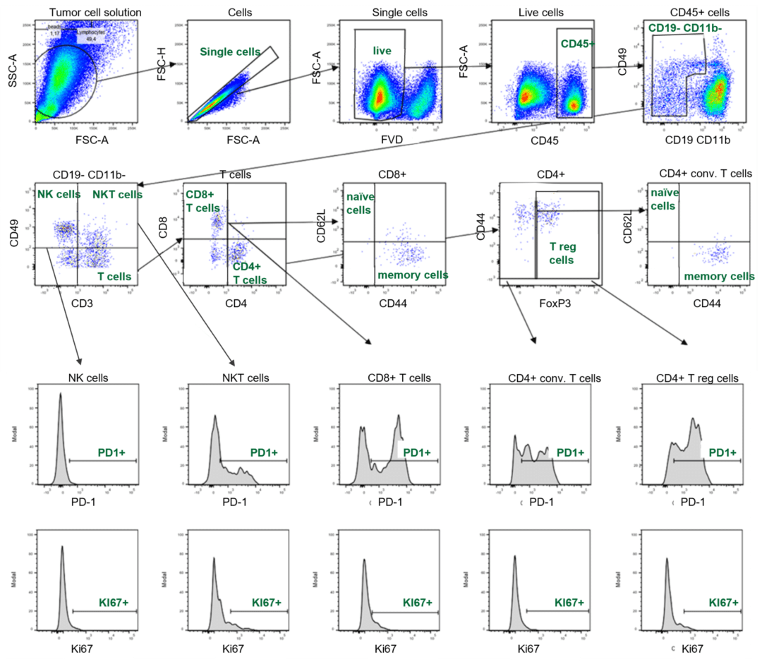 Flow Cytometry Capabilities | Reaction Biology